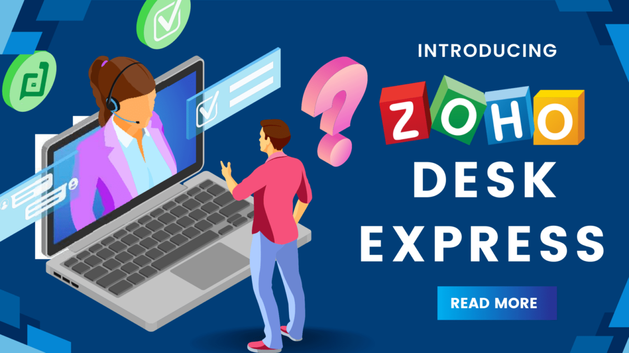 New Edition: Zoho Desk Express - Devtac